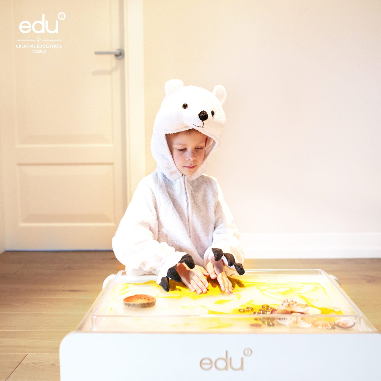 edu2 Lavinamasis šviesos žaidimų staliukas - edu2play.com