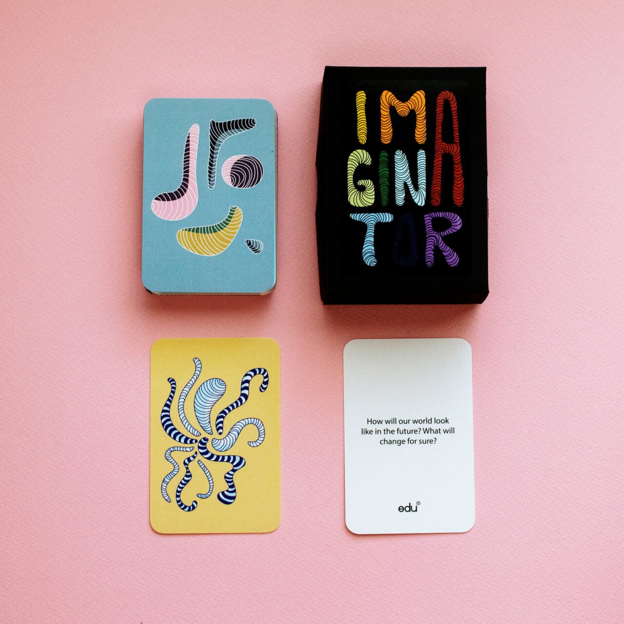 Imaginator cards for those who dare to dream big - edu2play.com