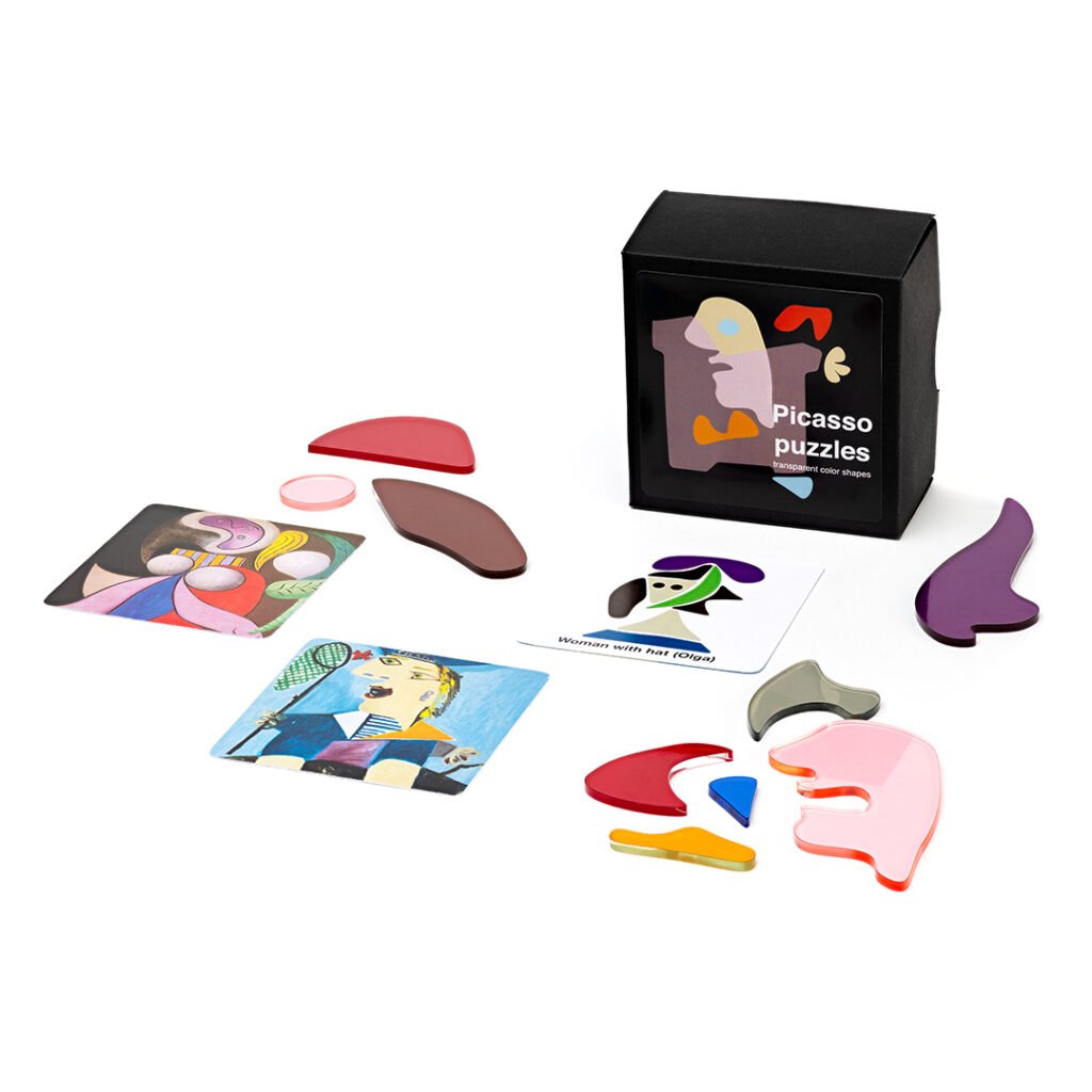 Artist Inside, Puzzles Inspired by Picasso - edu2play.com