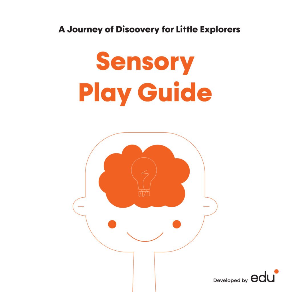 Sensory Play Guide with 74 play ideas - edu2play.com
