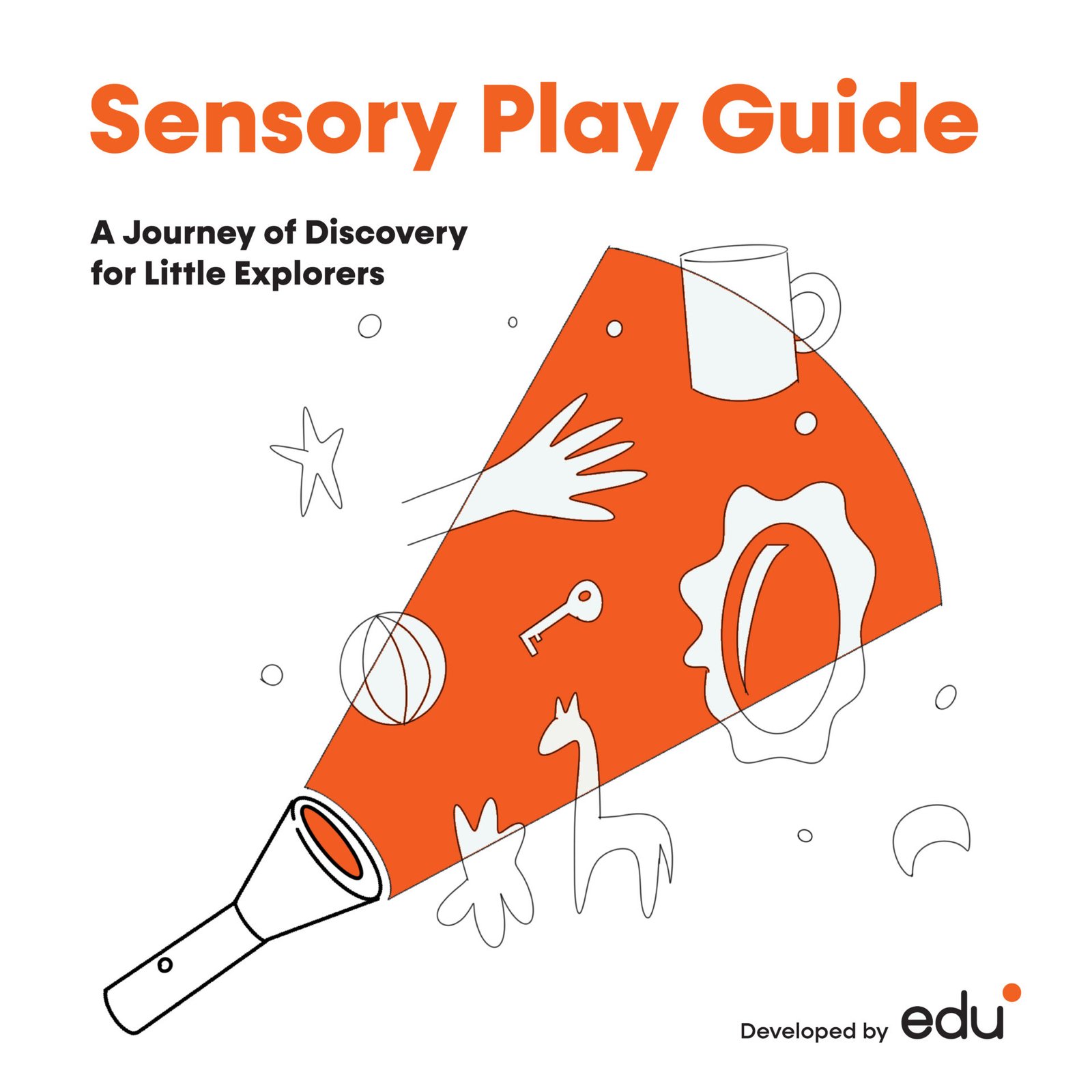 Sensory Play Guide with 74 play ideas - edu2play.com